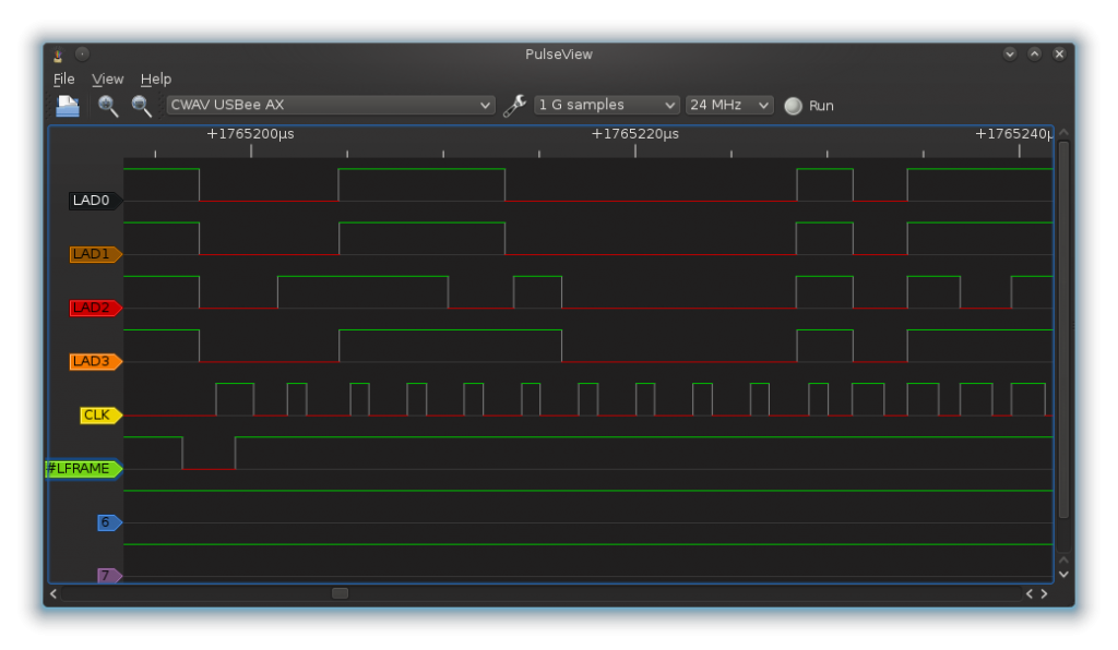 A biology laboratory: Dissecting the LPC bus – coreboot
