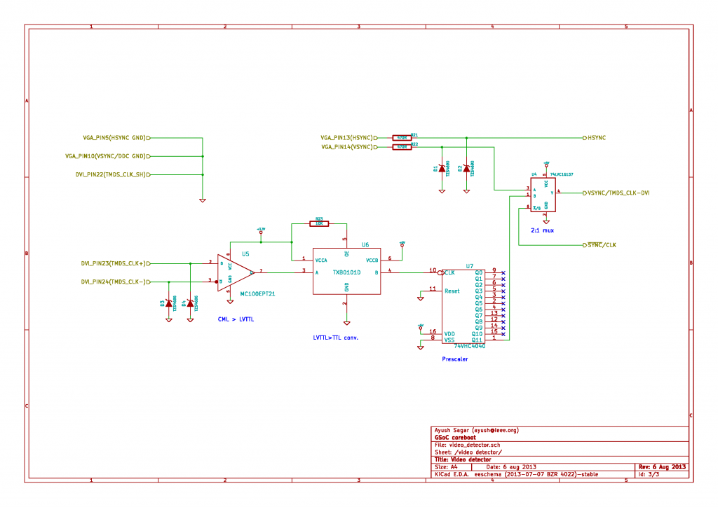 GSoC (coreboot): Week 5-7 – Redesigning the test-interface-board – coreboot